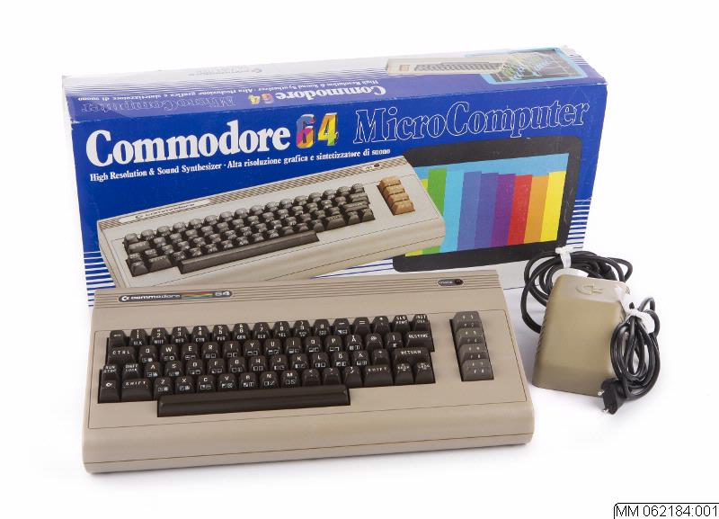 Kringla - dator, persondator, C64, Commodore, Commodore 64