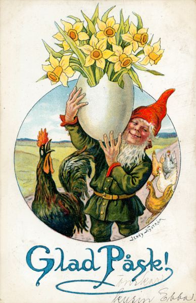 Kringla - tryck, bildkort, vykort, brevkort