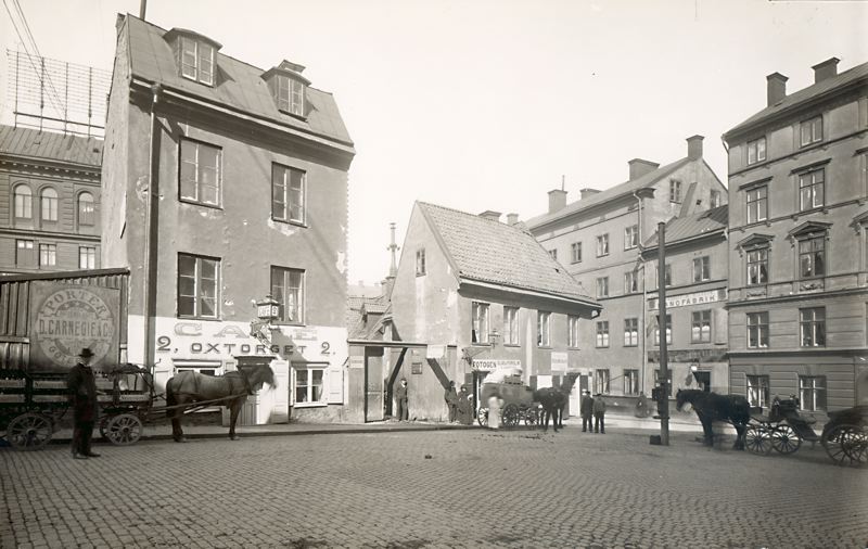 Kringla - tryck, fotografi, kort