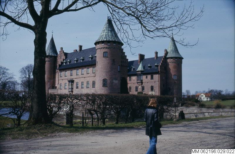 Kringla - palä, paläer, kvinnor, slott, byggnad, kvinna, trolleholms ...