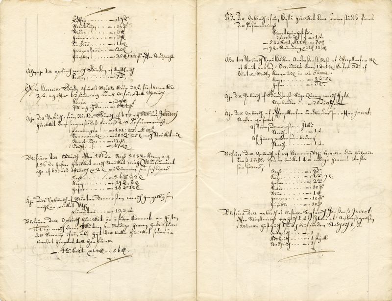 Kringla - jordebok, godsinventarium, räkenskaper