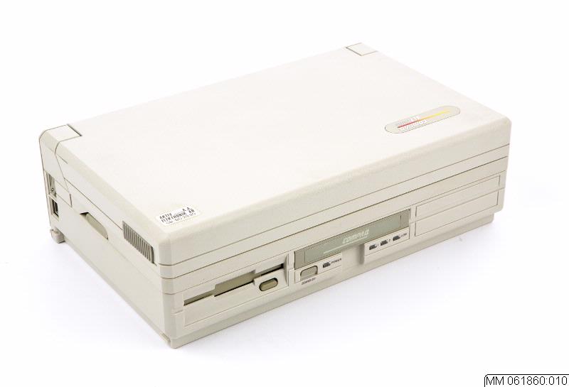 Kringla - bärbar dator, dator, laptop, Model 2680, Compaq, Compaq SLT/286