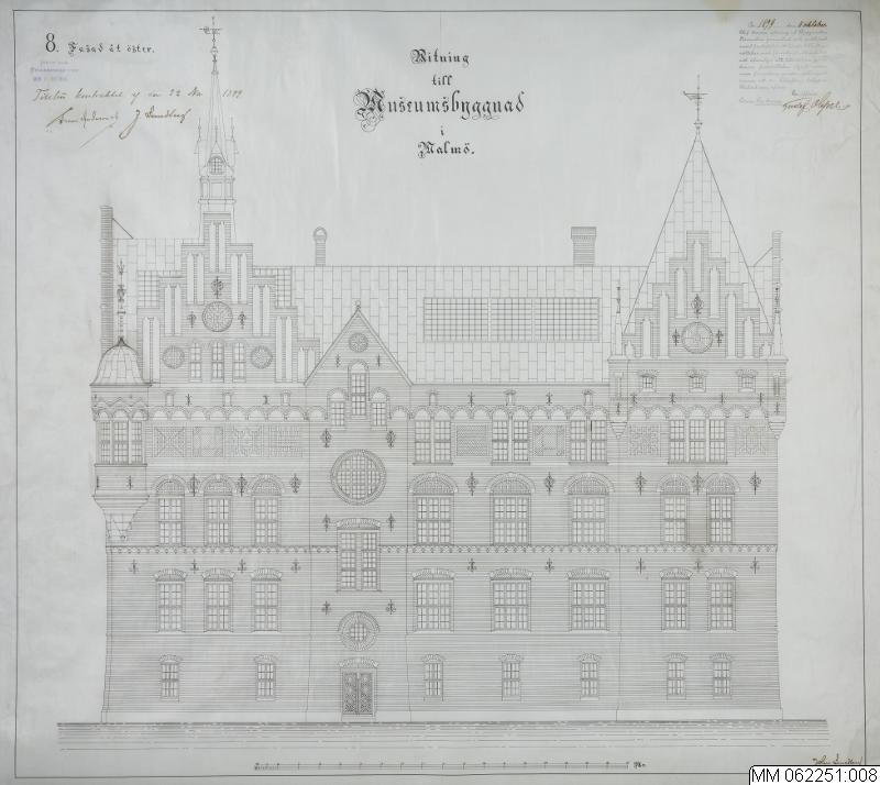 Kringla - arkitektritning, byggnadsritning, ritning