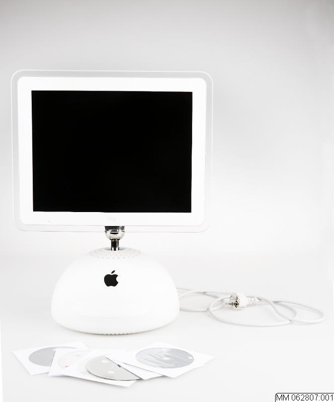 Kringla - dator, persondator, Apple, iMac, Model Number: M6498 EMC No ...
