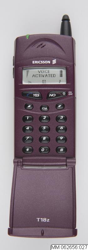 Kringla - telefon, mobiltelefon, Ericsson, Ericsson T18z, displaymodell