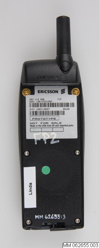Kringla - mobiltelefon, telefon, Ericsson, Ericsson A1228d, Linda ...