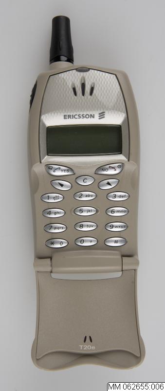 Kringla - telefon, mobiltelefon, Ericsson, Ericsson T20e, 1101402-BV