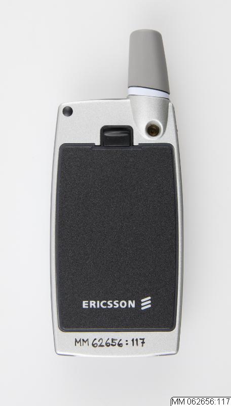 Kringla - mobiltelefon, telefon, Ericsson, Ericsson T39m, displaymodell