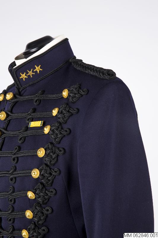 Kringla - attila [m/1873], attila för officer m/1873