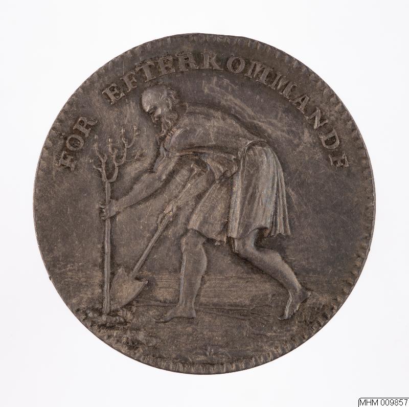Kringla - minnesmedalj, jetong