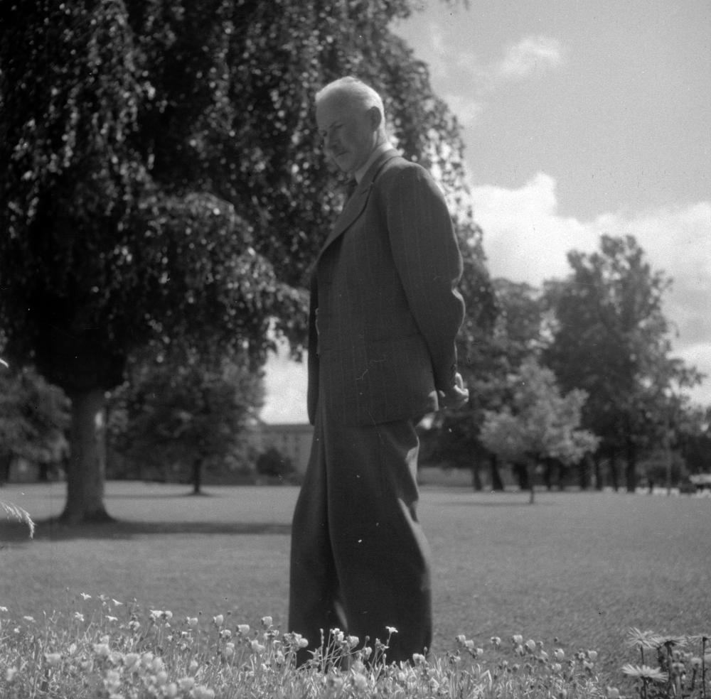 Kringla - gård, man, trädgårdsanläggning, trädgårdsmästare, trädgård, park