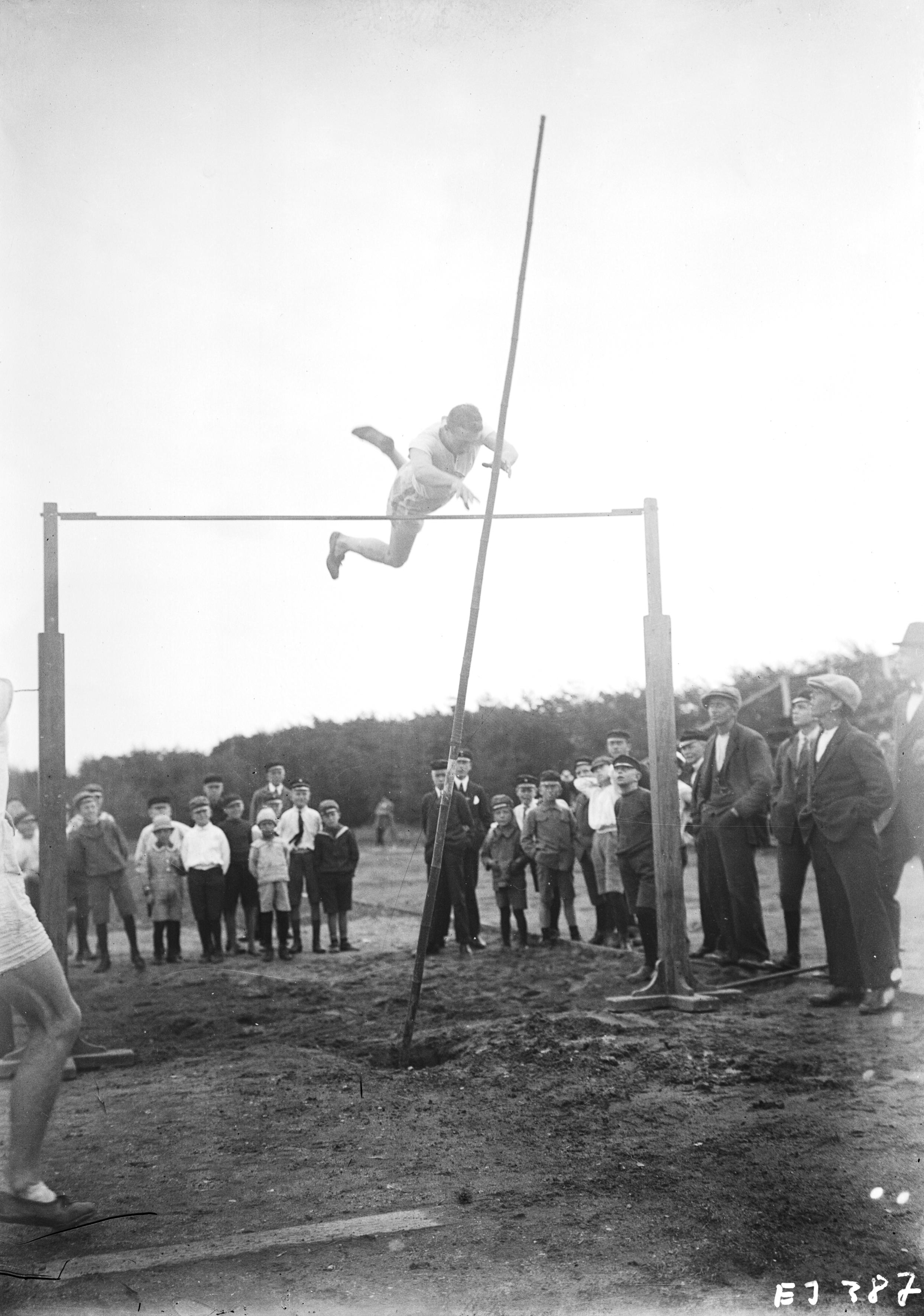 Kringla - stavhoppare