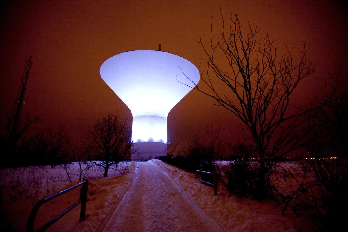 Kringla - Oxie, Malmö, vattentorn