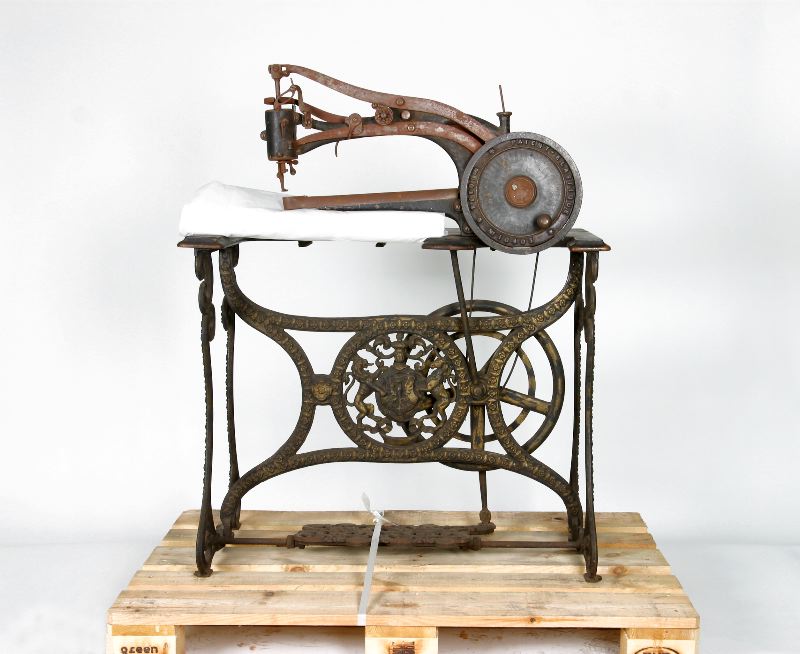 Kringla - symaskin, trampsymaskin