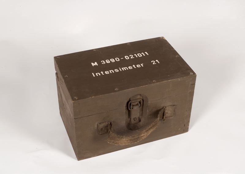 Kringla - intensimeter, 21