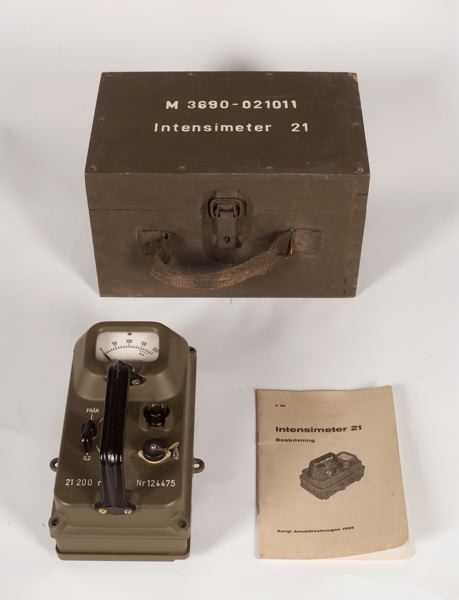 Kringla - intensimeter, 21