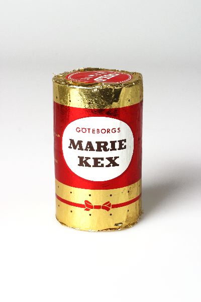 Kringla - förpackning för kex, Marie kex