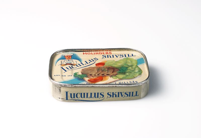 Kringla - konservburk för sill