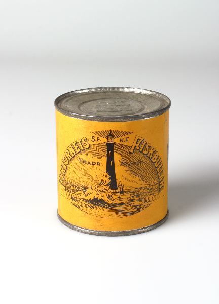 Kringla - konservburk för fiskbullar