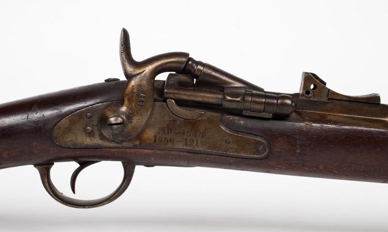 Kringla - gevär, m/1848-65 system snider