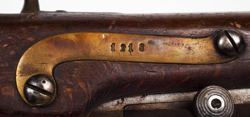 Kringla - gevär, m/1848-65 system snider